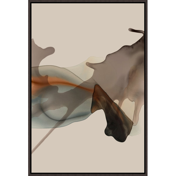 Chelsea Art Studio Icelandic Rivers III by Van Garret - Floater Frame Painting on Canvas | Wayfair